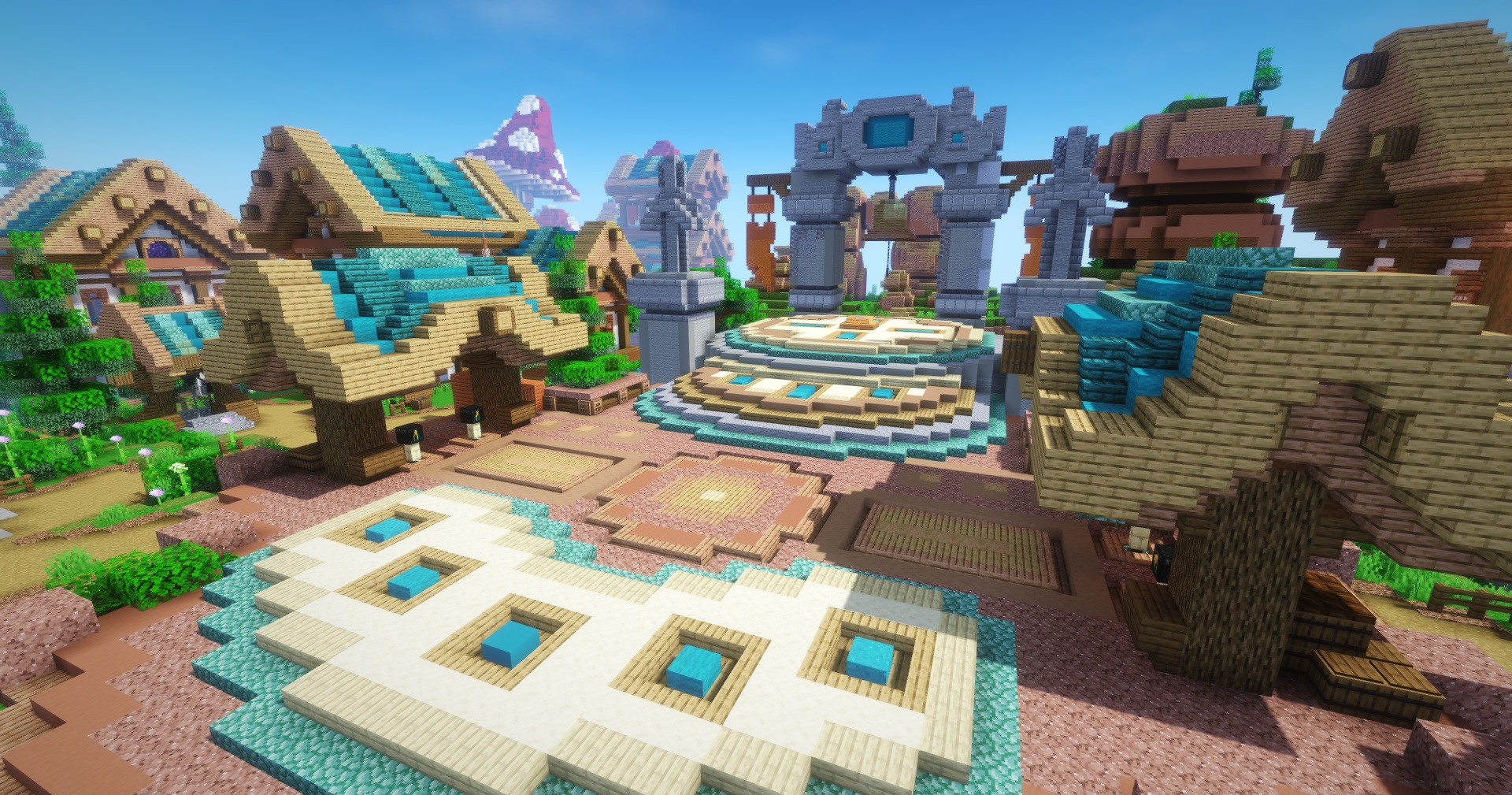 Spawn - Survival Wonderland - 549x570 | Chunkfactory